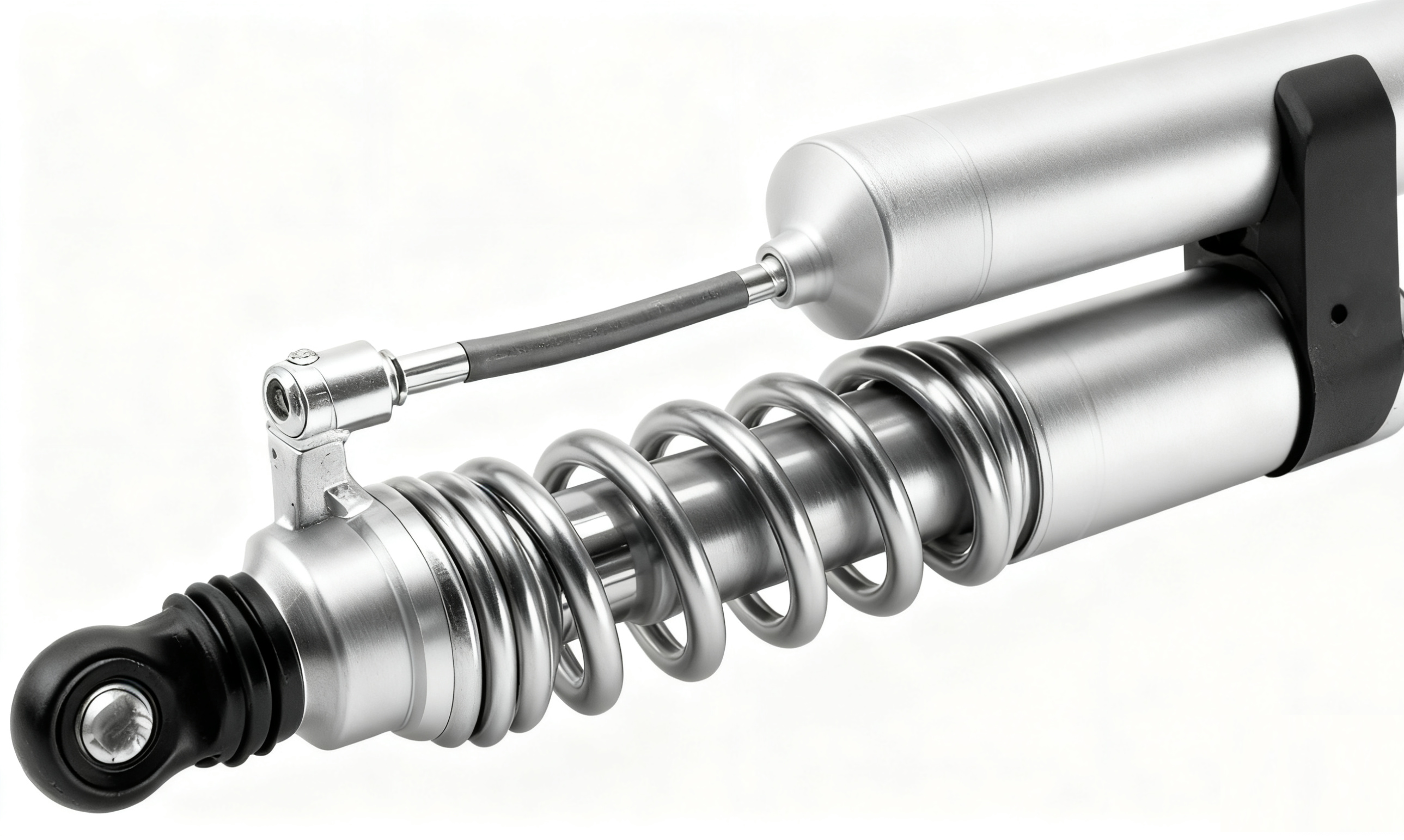 Manufacturing and Assembly of Off-Road Shock Absorber Components